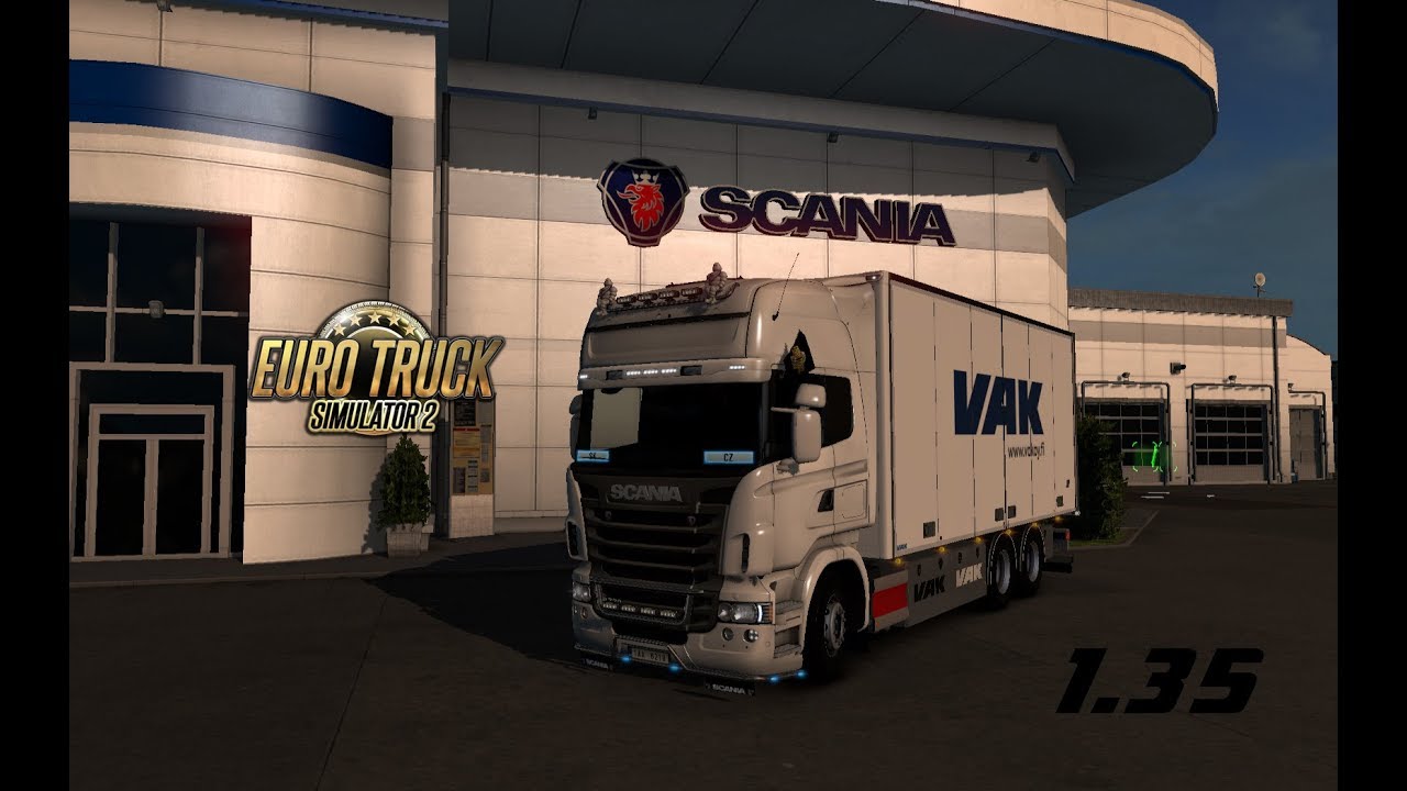 [ETS2 v1.35] Rigid Chassis (RJL) Scania (By Kast) v2.0 - YouTube