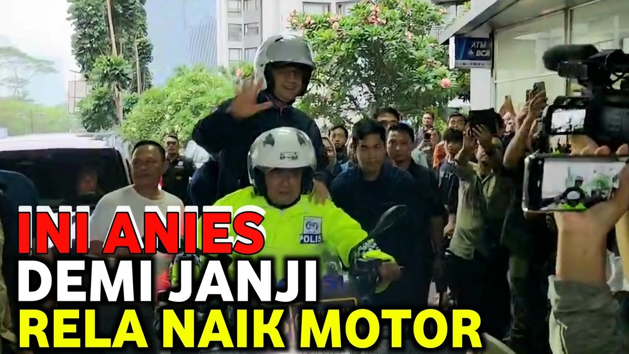 DEMI JANJI ANIES RELA NAIK MOTOR - YouTube