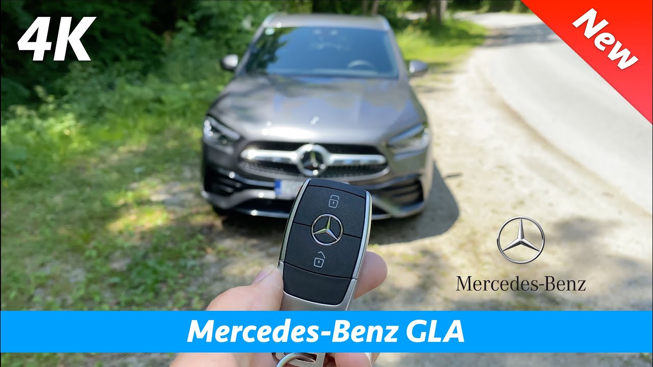Mercedes GLA 2020 AMG Line - FULL in-depth review in 4K | Interior ...
