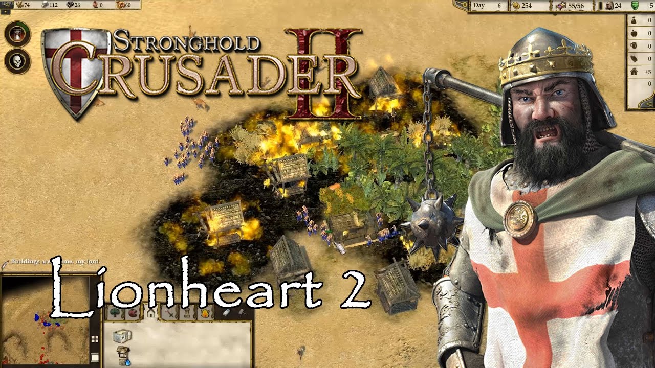 Lionheart 2 - Stronghold Crusader 2 - YouTube