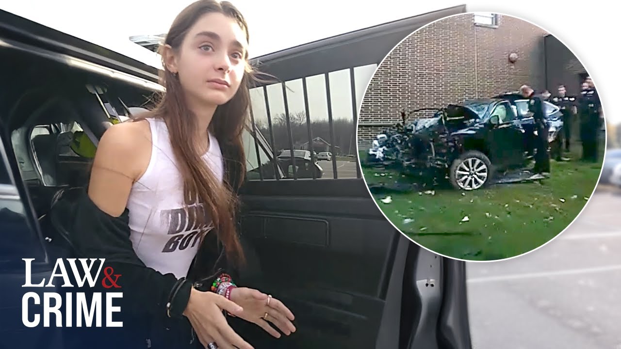 Shocking Bodycam of Teen Who Killed Boyfriend and Friend After Deadly ...
