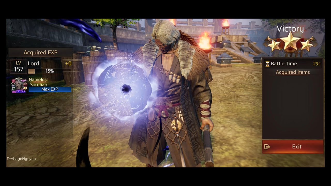 Three Kingdoms Blade #22 New General Nameless Sun Jian - YouTube