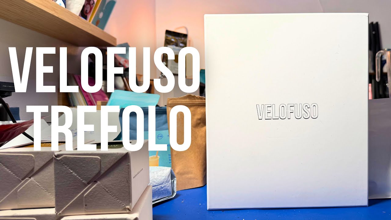 New espresso machine technology Velofuso Trefolo - YouTube