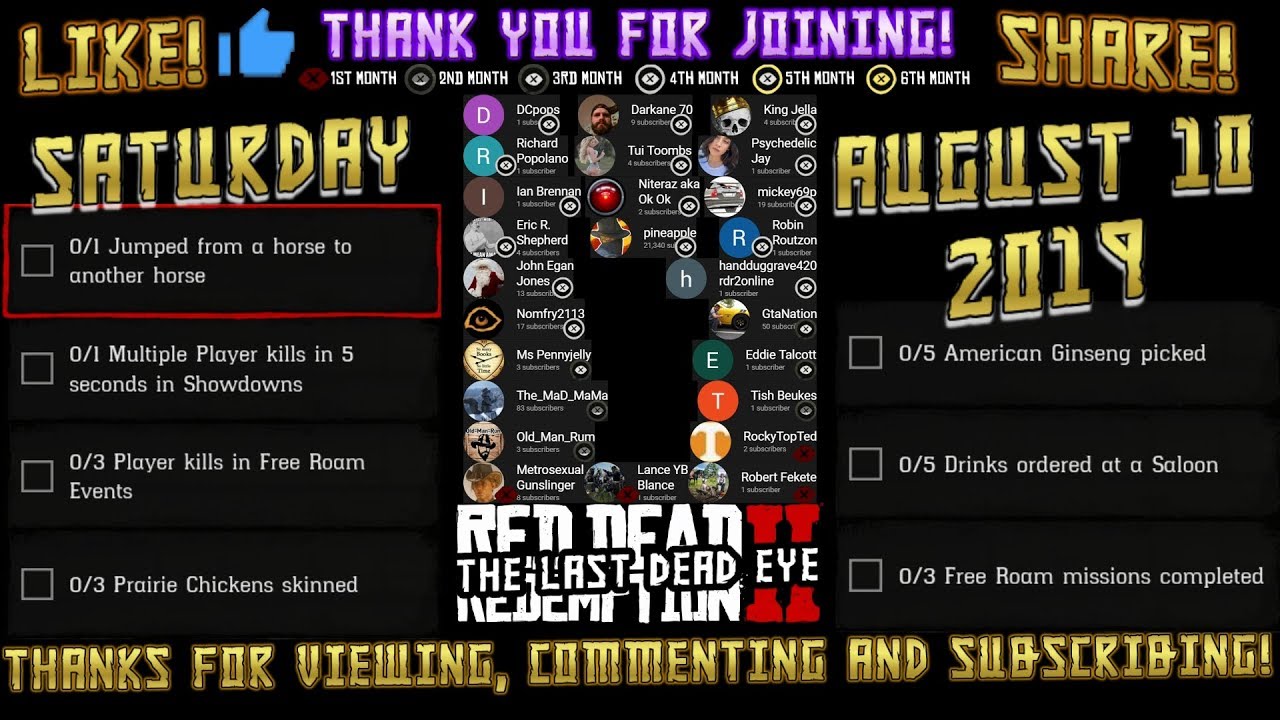 Daily Challenges American Ginseng Prairie Chicken Locations RDR2 Red ...