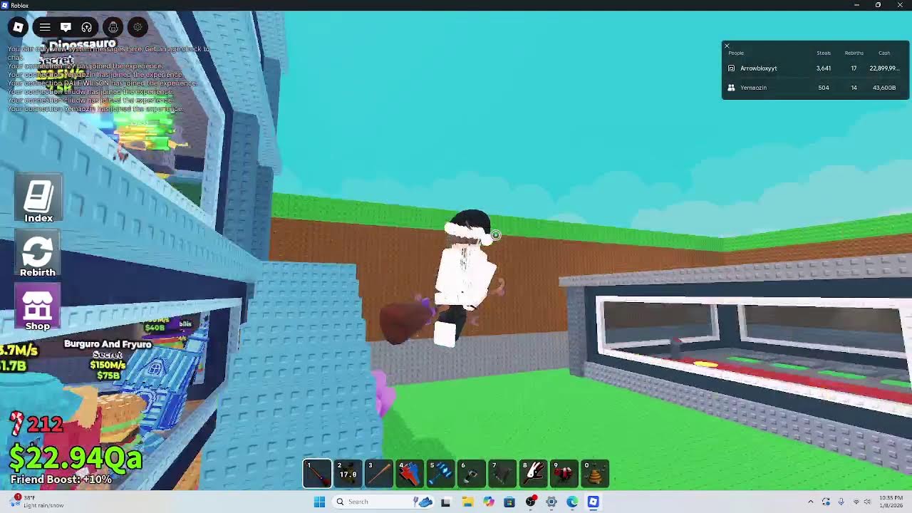 PVP AND TRADIN SAB!! - YouTube