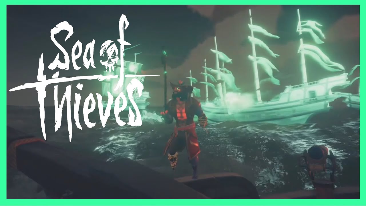 A FOUL FLEET ORDER OF SOULS NEW VOYAGE / SEA OF THIEVES (Blighted Ship ...