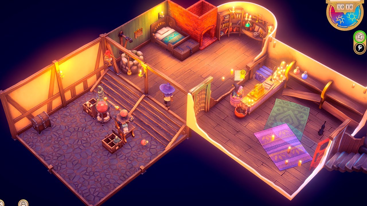 The Magical Mixture Mill Gameplay - YouTube