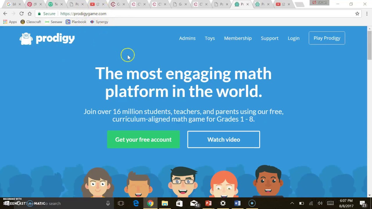 Prodigy Parent Sign Up - YouTube