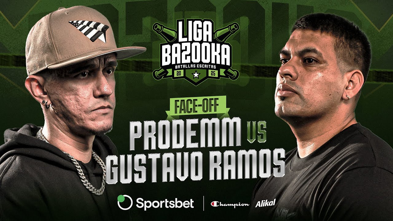 [FACE-OFF] PRODEMM vs GUSTAVO RAMOS | #LIGABAZOOKA INTERNACIONAL 2025 ...