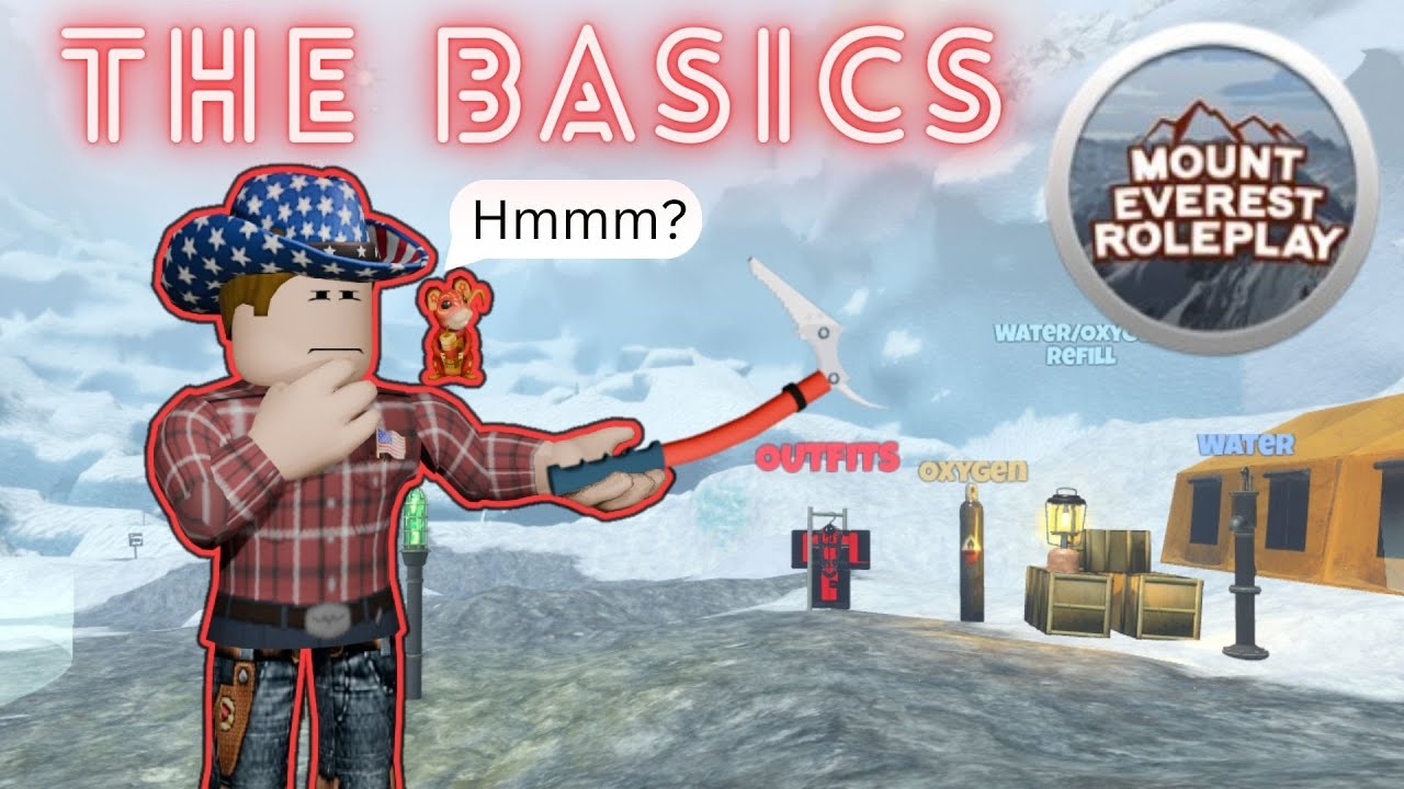 Beginners guide to climb Mount Everest In Roblox - YouTube