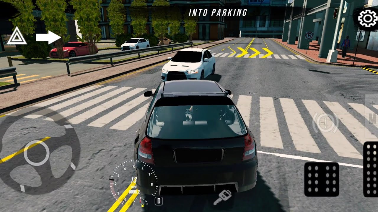 Car Parking gone wrong. Accident - YouTube