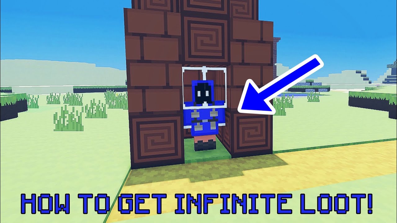 How To Get Infinite Loot From Villagers in Voxels! - YouTube
