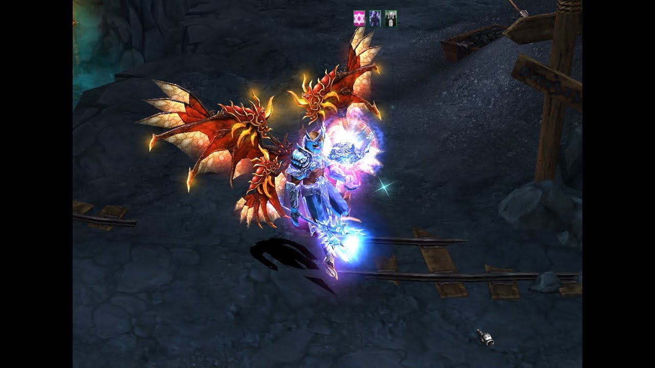 Kundun LvL 1026 Solo Cubera - Mu Online Webzen S17.1.3 - YouTube