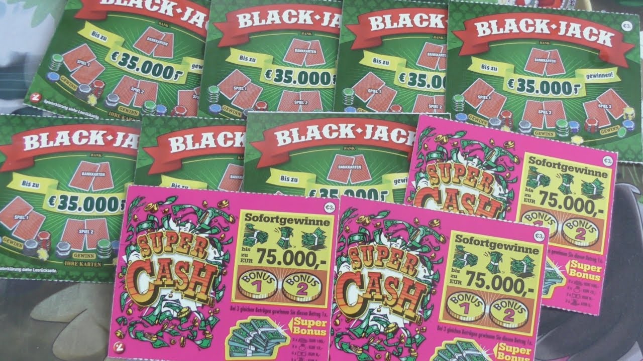 Lucky Monday SE 2 ( 9 Rubbelkaiser ;_) 2024 - YouTube