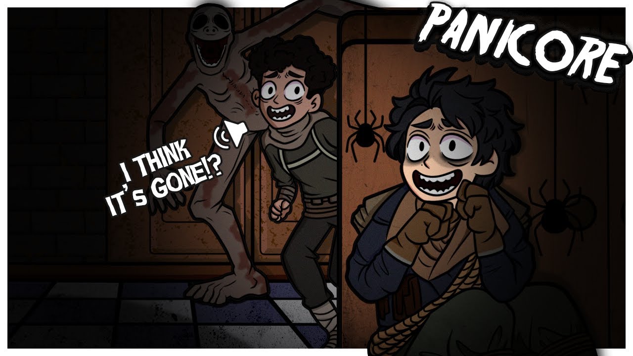 This Game uses your MIC to HUNT YOU || PANICORE - YouTube