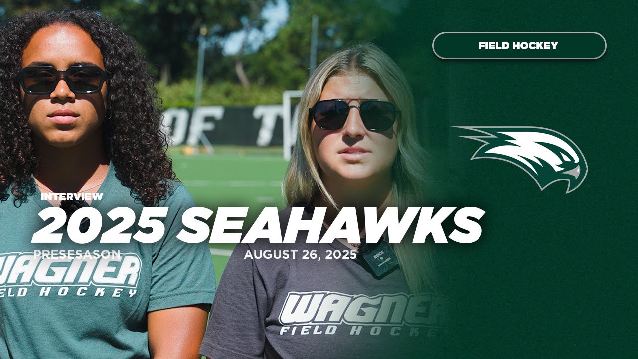 Preseason Noise | 2025 Wagner Field Hockey Preseason Interviews - YouTube