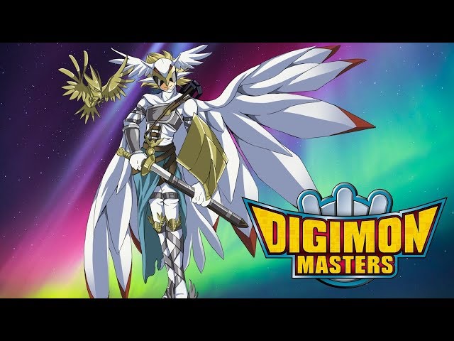 Valkyrimon Digimon Digimon Masters: Valkyrimon 🤍 Riding
