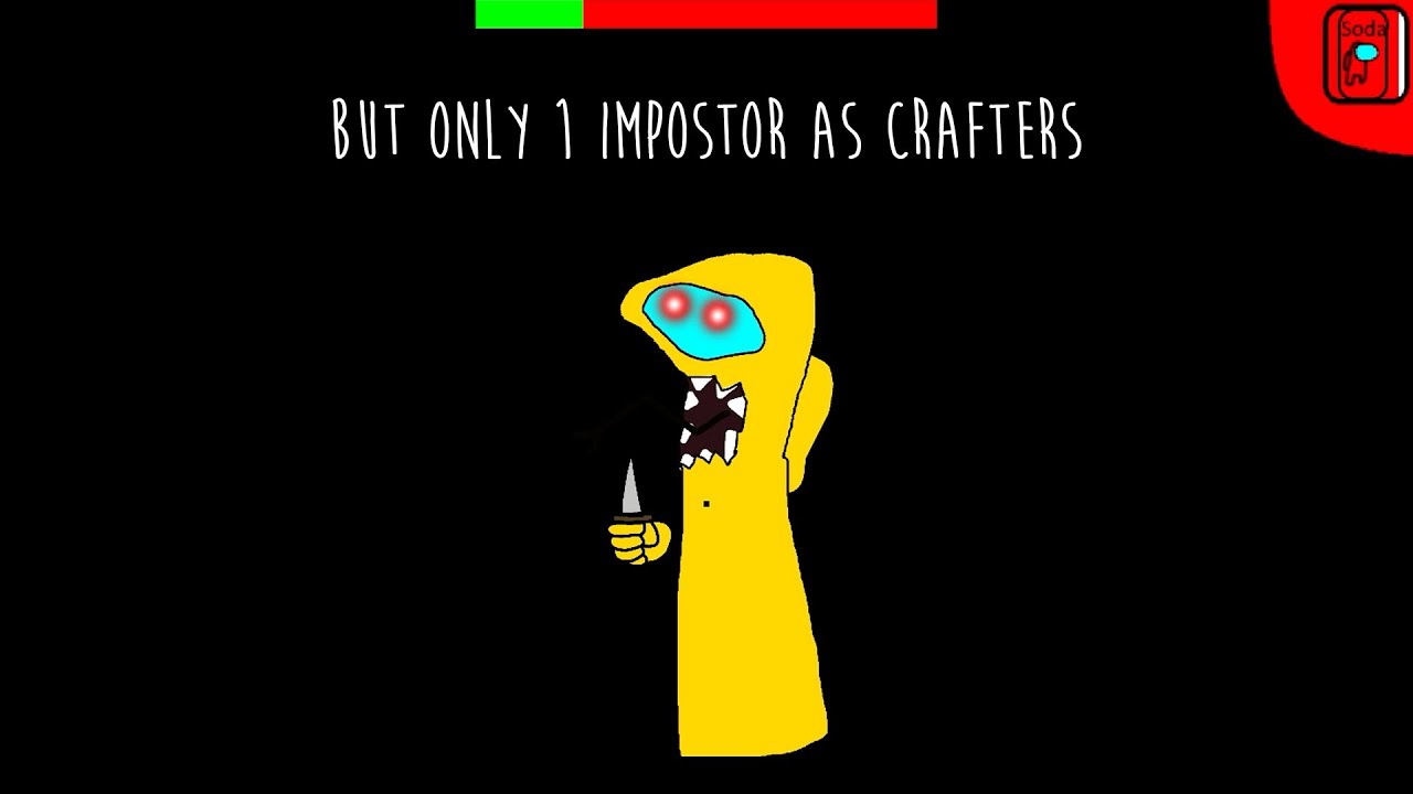 But Only 1 Impostor in Among Us [Baldi's Basics Mod[ - YouTube