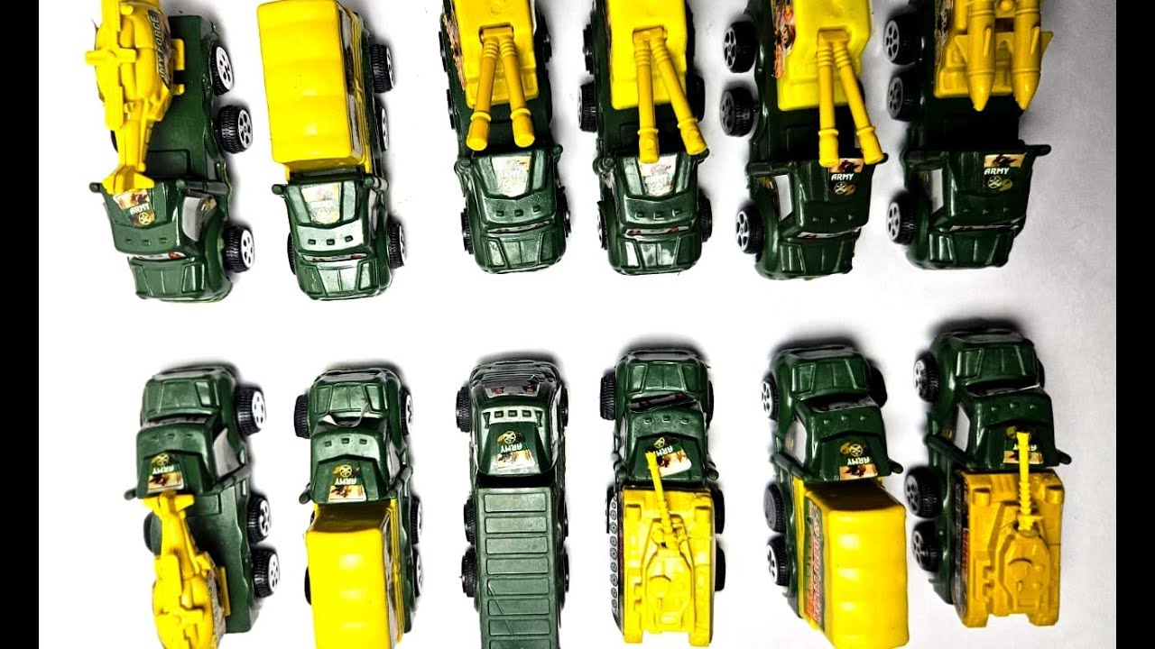 Amazing New Miniature Toy Car Collection For Kids | Various Type Of ...