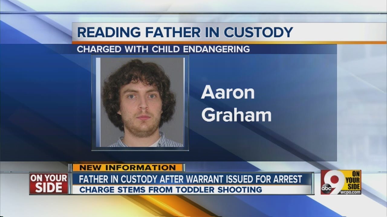 Aaron Graham turns self in after 2-year-old accidentally shoots self at ...