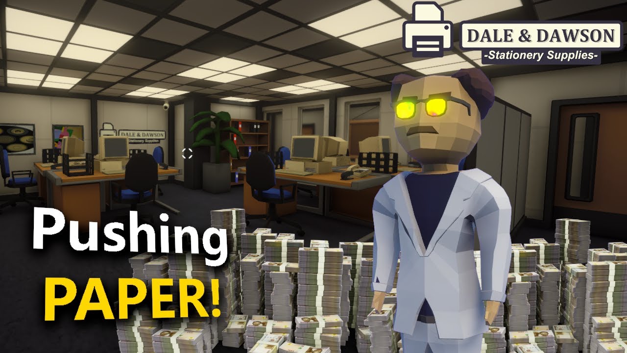 Pushing PAPER! - Dale & Dawson - YouTube