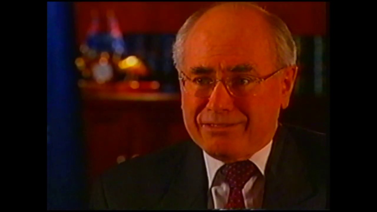 Prime Minister John Howard comments on the Iraq War in 2002 - YouTube