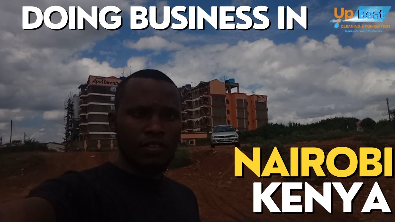 I HAVE TO TRAVEL EVERY DAY!!A DAY IN LIFE OF A YOUNG BUSINESS OWNER IN NAIROBI KENYA - YouTube