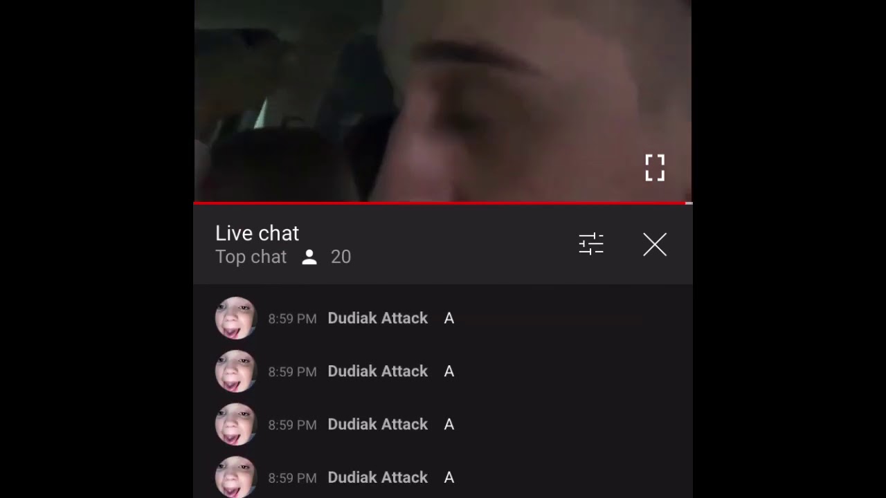 Spamming A Live Stream Chat Until I Get Banned (Watch until the end ...