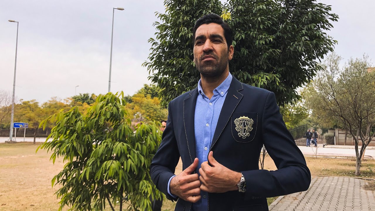 PSL players in NUST Concordia 1 | Umar Gul | Jamal Anwar | HBL - YouTube