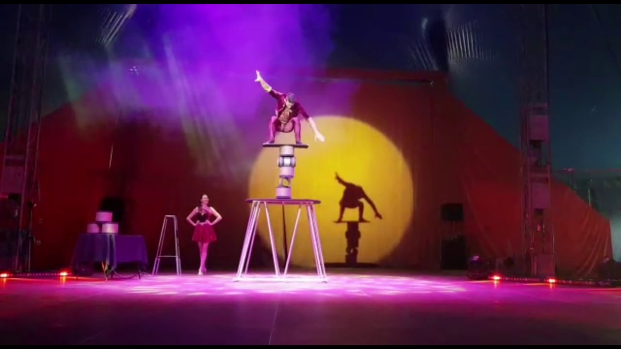 Circus Rio Australia février 2019 - YouTube