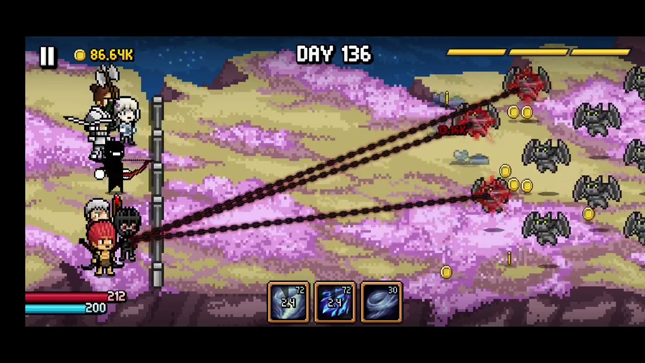 Day 126 - 150 Days Bygone - Castle Defense - Gameplay Android, iOS ...