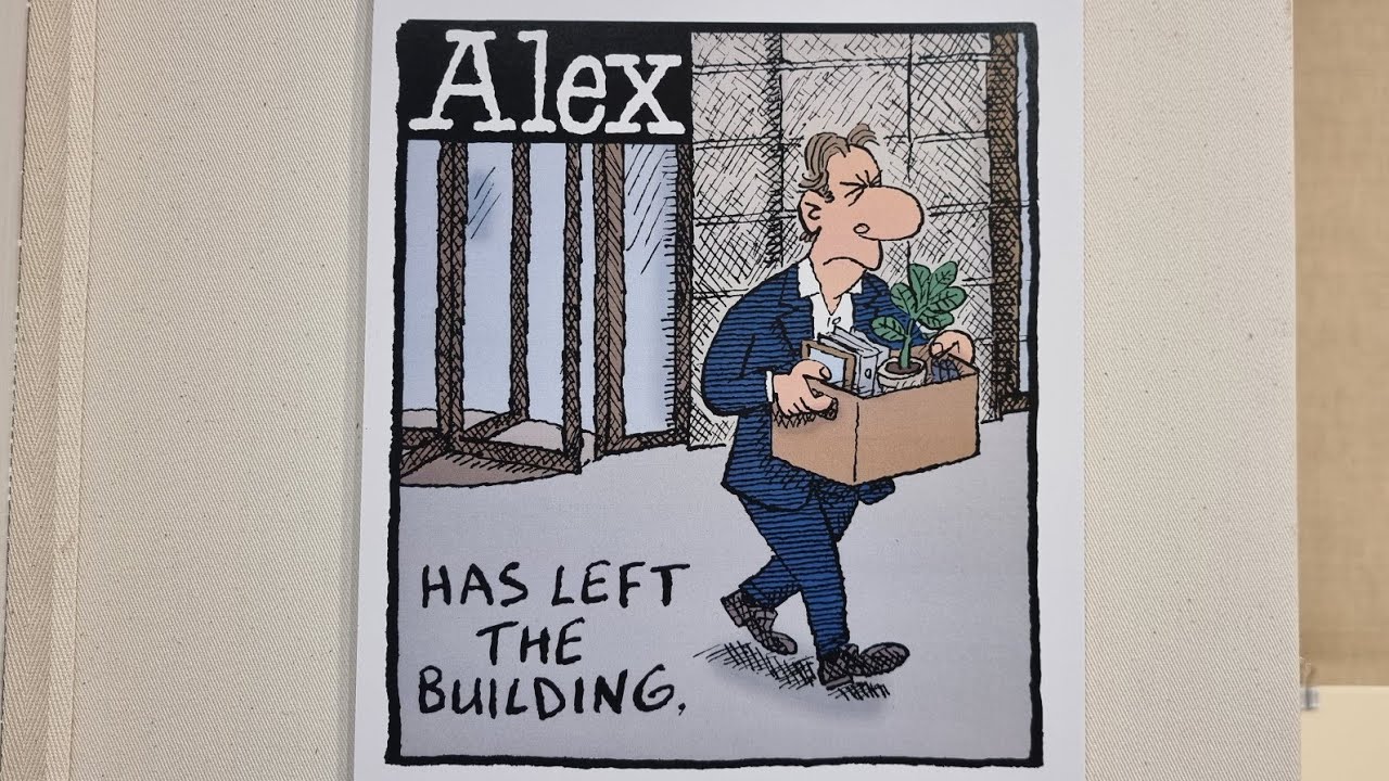 Alex Masterley's final cartoons from the Daily Telegraph: a ...