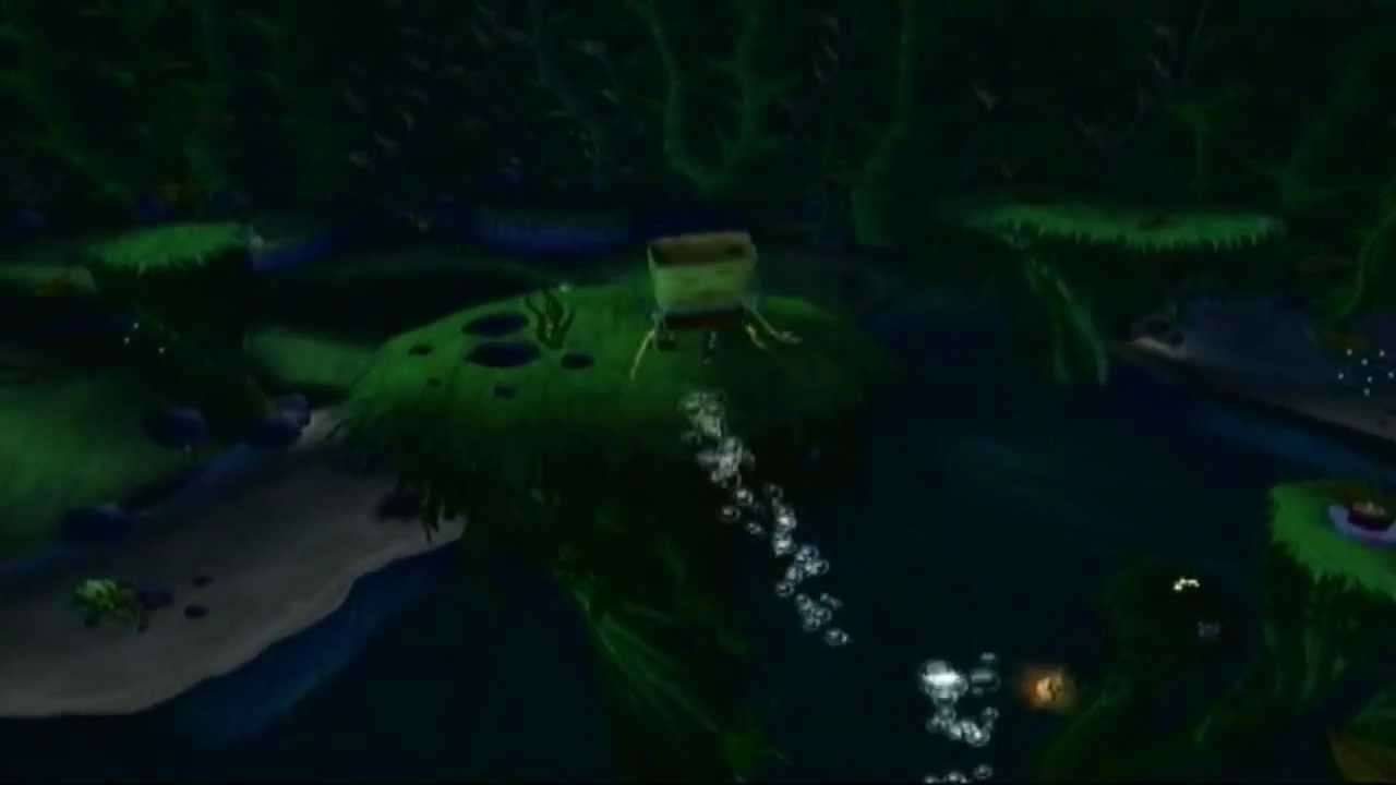 SpongeBob SquarePants: Battle for Bikini Bottom (GCN) [30] Kelp Forest ...