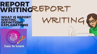 ORAL AND WRITTEN REPORTS: IMPORTANCE, TYPES, AND FORMAT – ACADEMIC MAKERS