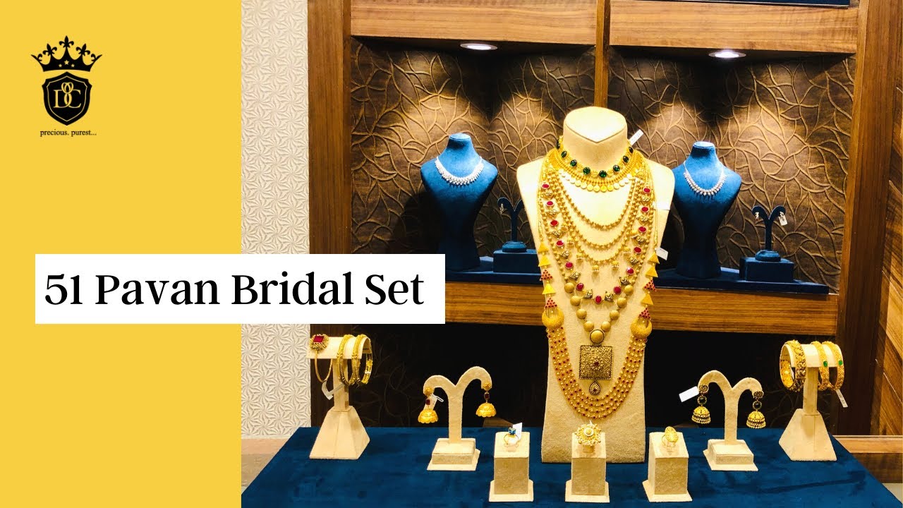 51 Pavan Bridal Set - Exclusive & Unique Gold Necklaces, Bangles ...