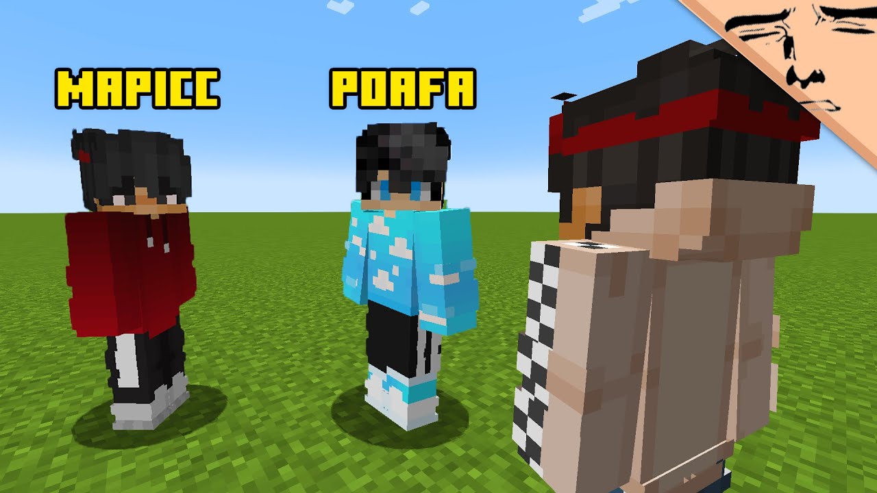 How I Met Mapicc and Poafa - YouTube