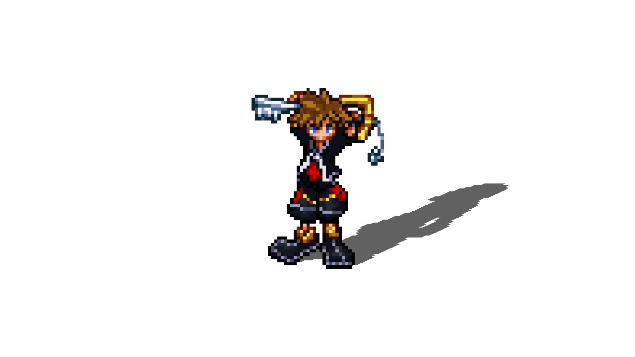 The Keyblade Warrior | [Sprite Animation] - YouTube