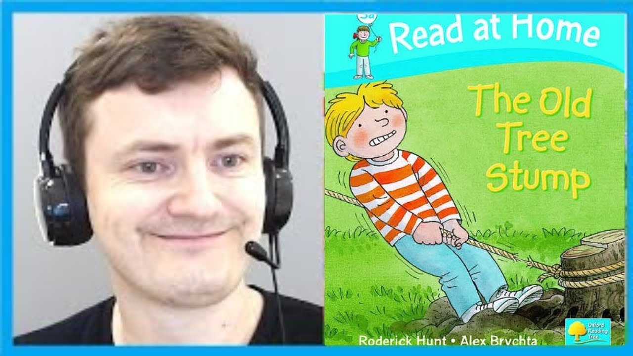 The Old Tree Stump Read at Home 3A Oxford Reading Tree - YouTube
