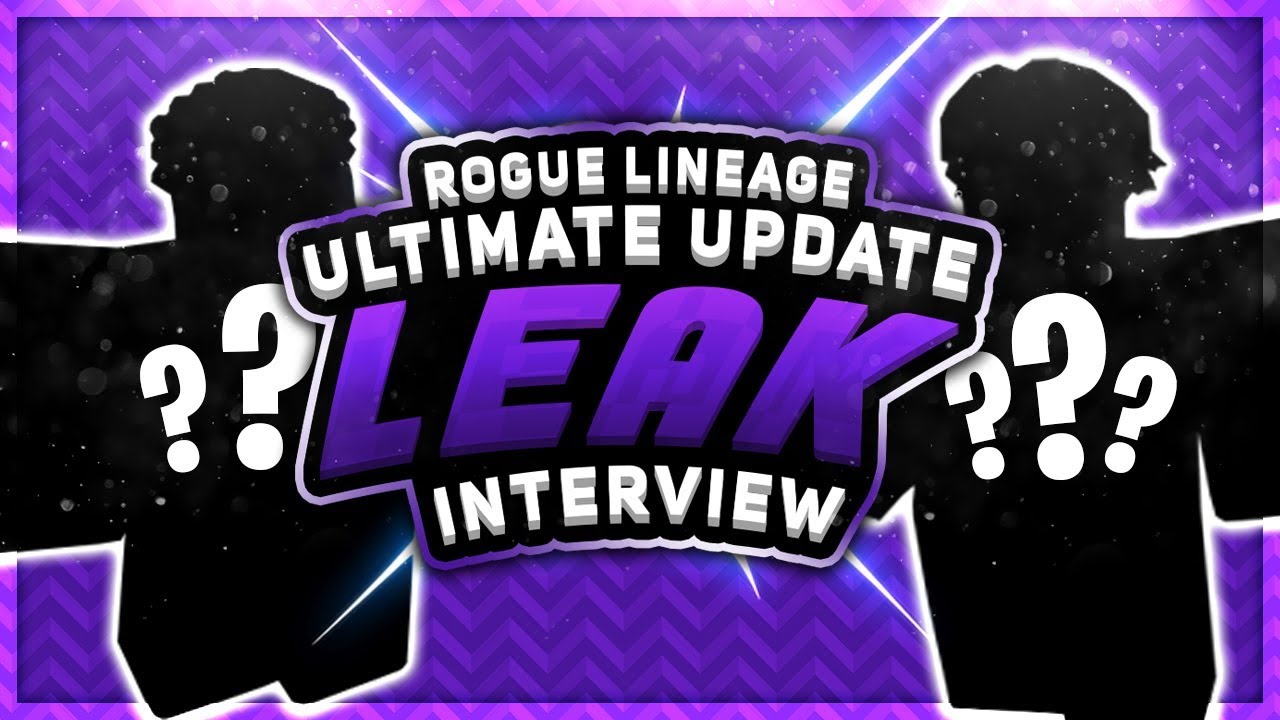 🔴 Rogue Lineage Update Ultimate Interview With Ragoozer and Arch_Mage 🔴 ...