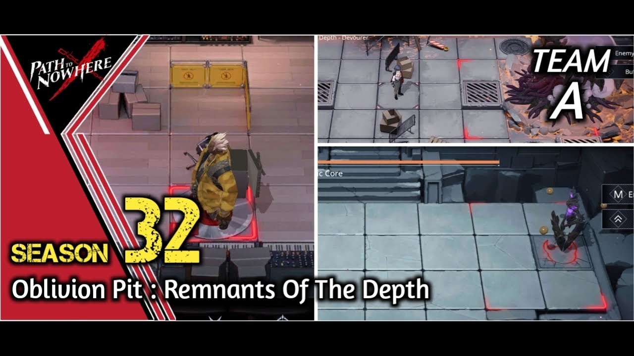 Path To Nowhere | Oblivion Pit S32 Remnants Of The Depth Anomaly Guide ...
