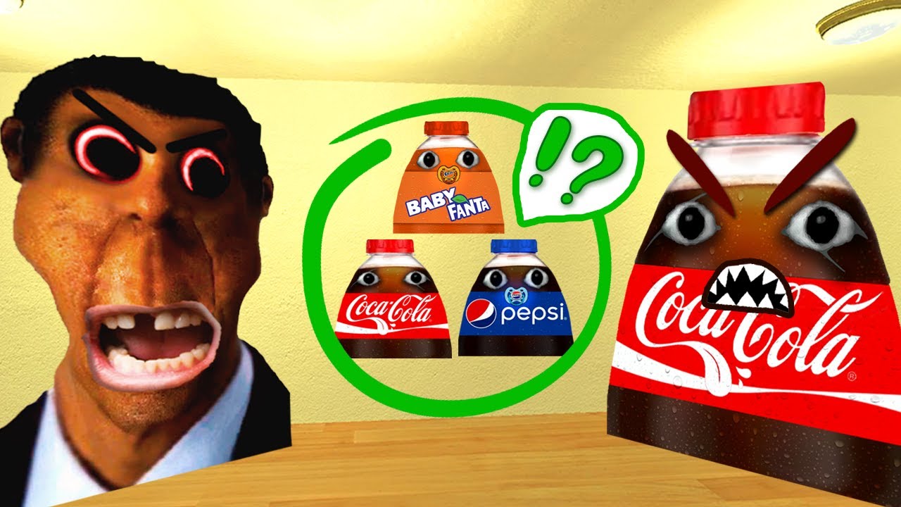 Angry Obunga And Angry Cola Lost Their Babies And Want Me To Find Them ...