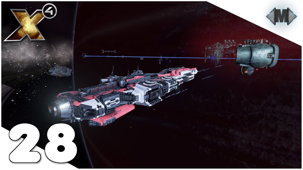 X4: Foundations [2025/7.6] ★ #28 Erster Kampfeinsatz für unsere Syn ...