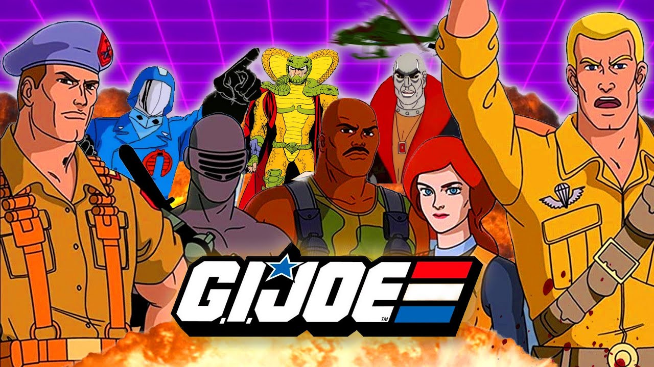 G.I. Joe: CURIOSIDADES que NO sabias 🐍💥🫡 - YouTube