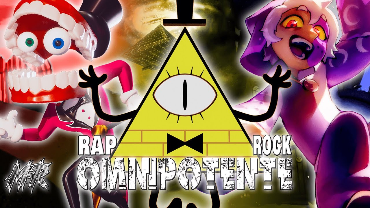 OMNIPOTENTE RAP | Bill Cipher - El Coleccionista - Caine Rap | Prod ...