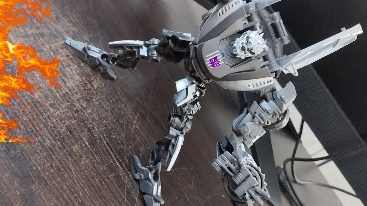 transformers stop motion - YouTube