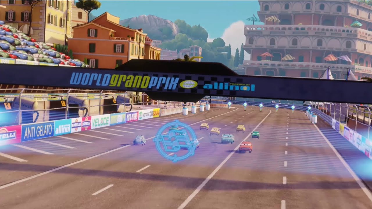 Cars 2 The Video Game | Flo on the Full Game Walkthrough | - YouTube
