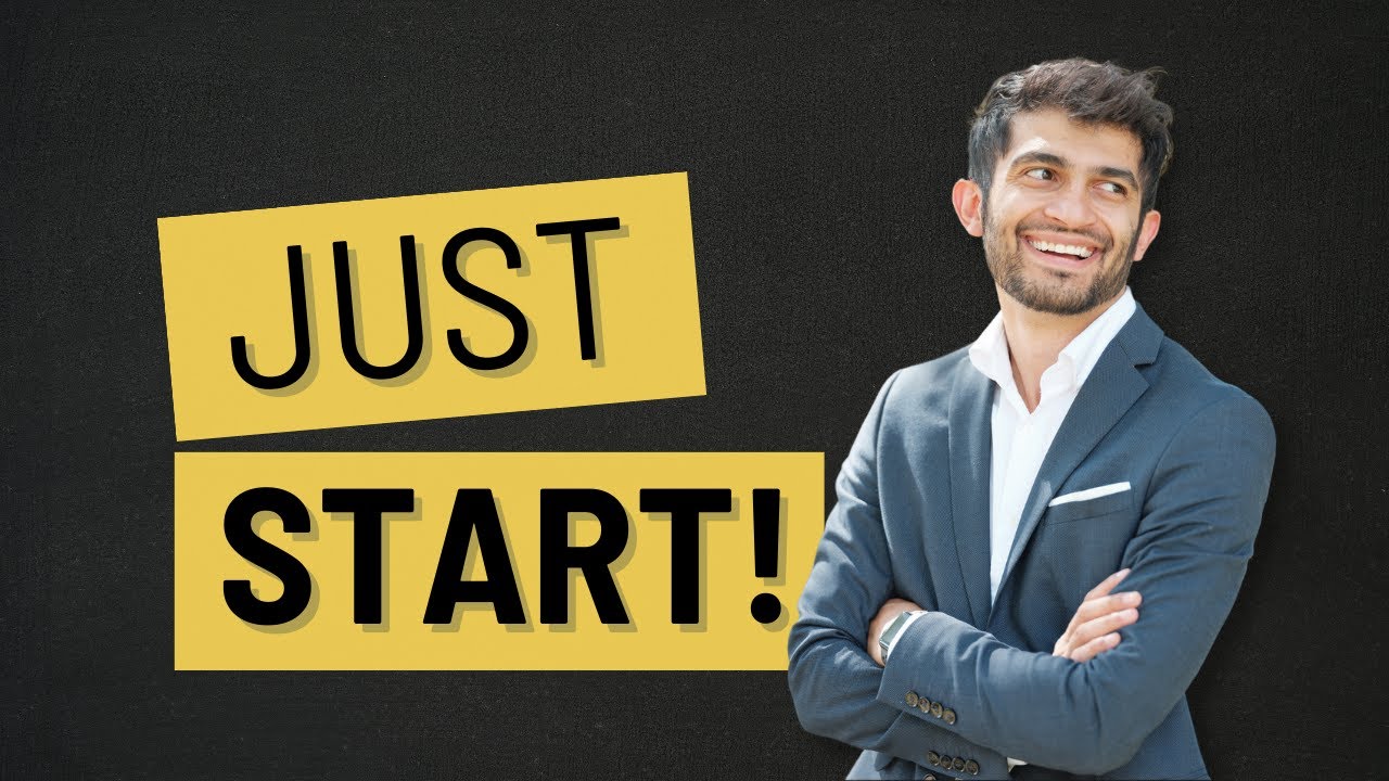 You will never be ready. Just START! - YouTube