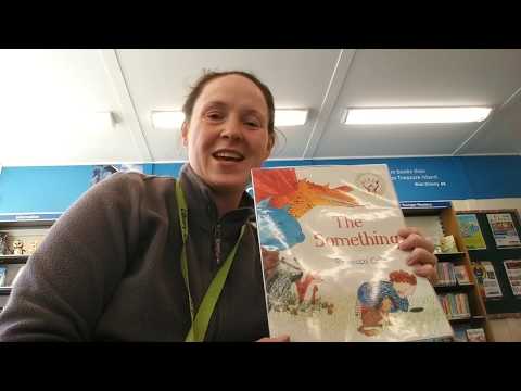 The Something by Rebecca Cobb, read by Liza  Published by Macmillan Children's Books.