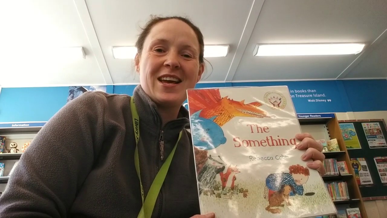 The Something by Rebecca Cobb, read by Liza Published by Macmillan ...