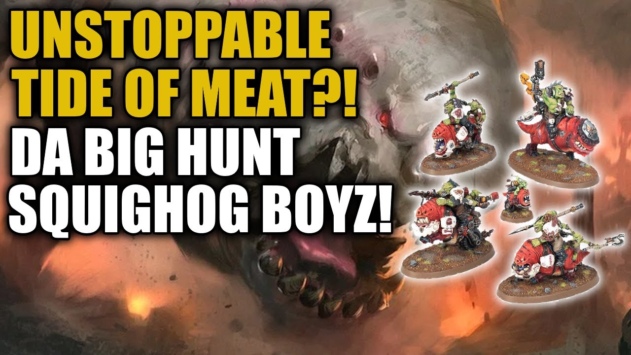 SQUIGHOG BOYZ ARE BACK! And Get A NEW LEADER?! │ Warhammer 40k 10th ...